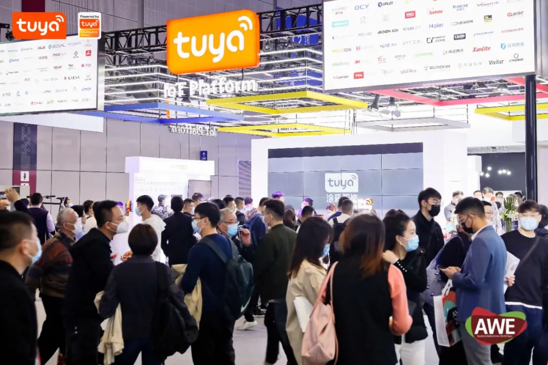 全球消费电子盛典AWE盛大开幕，涂鸦智能斩获艾普兰奖_涂鸦智能平台