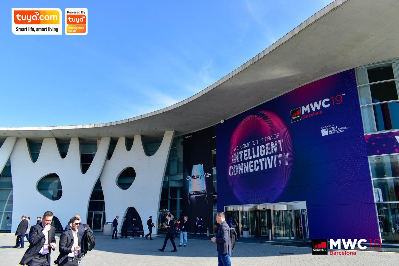 全球进入5G时代，涂鸦智能加速IoT产品商业落地 | MWC2019现场直击_涂鸦智能平台