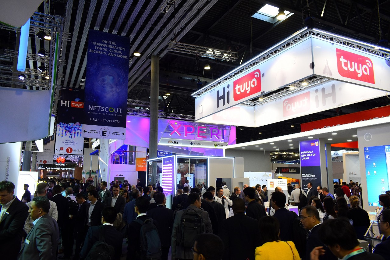 盘点MWC2019背后：5G商用市场巨大，消费类IoT设备或“别开生面”_涂鸦智能平台